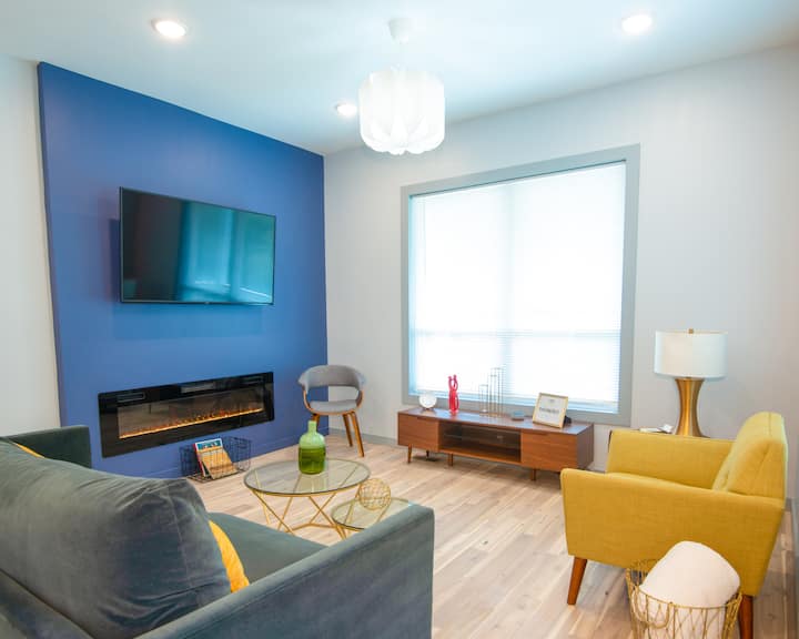 Bright & Modern Gem Near All Cincinnati Hotspots - Cincinnati