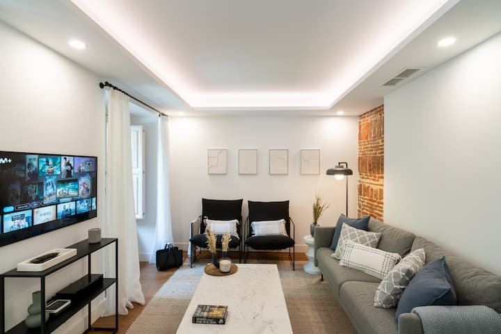 City Center - Cozy Design Apartment - Pi - Madrid