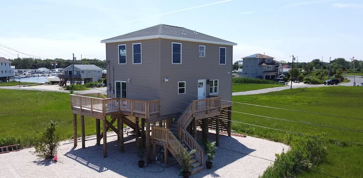 The Marsh Bungalow - A New Home 2 Miles From Lbi! - Long Beach Island, NJ