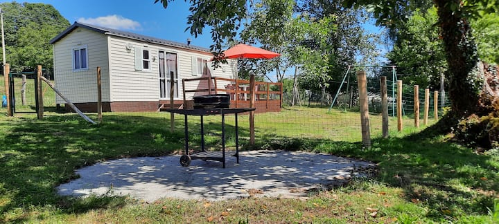 Charmant Mobile Home à La Campagne Du Périgord. - Thiviers