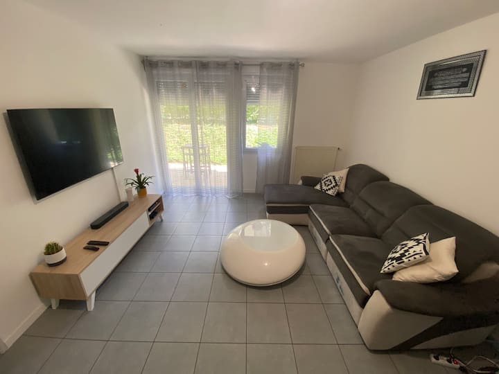 Jolie T4 Avec 3 Chambres Secteur Tilleroy - Besançon