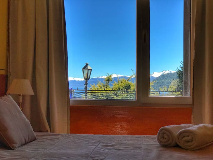 Departamento Con Hermosa Vista Al Lago - Bariloche
