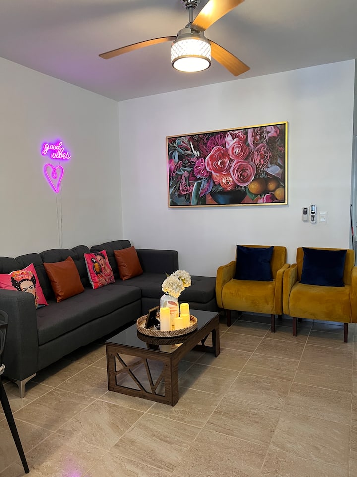 Casa Bonita,comfortable  Cozy Fully Equipped Home - Puerto Morelos
