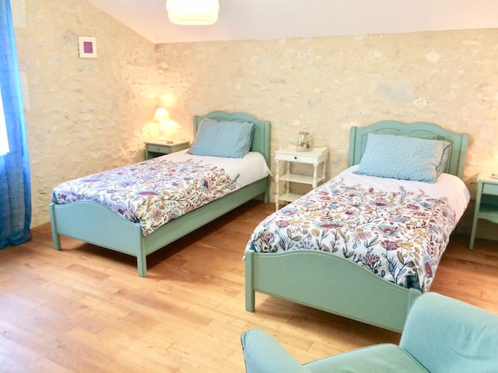 Zenitude & Sérénité
 Entrée Privative - Sainte-Foy-la-Grande