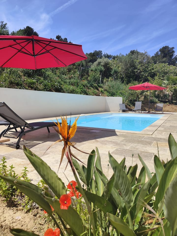 Magnifique Villa Avec Piscine Pour 10 Personnes - La Seyne-sur-Mer