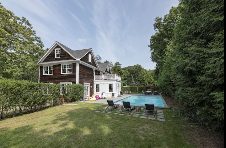 Cheerful 7 Bedrooms 9 Bath Villa With Heated Pool - The Hamptons, NY