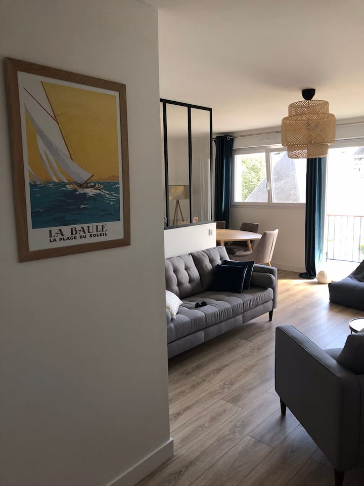 Appartement Plein Sud , En Centre Ville. - La Baule-Escoublac
