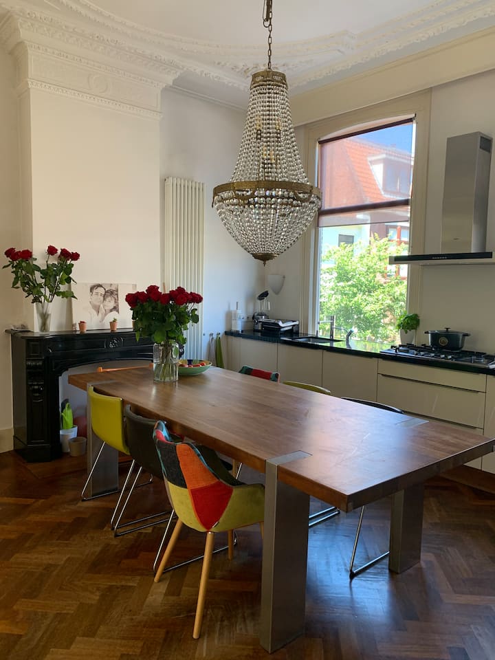 Woning Aan Het Park En In Hartje Centrum - ライデン