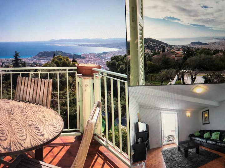 Maison Nissa Vinaigrier - Nice