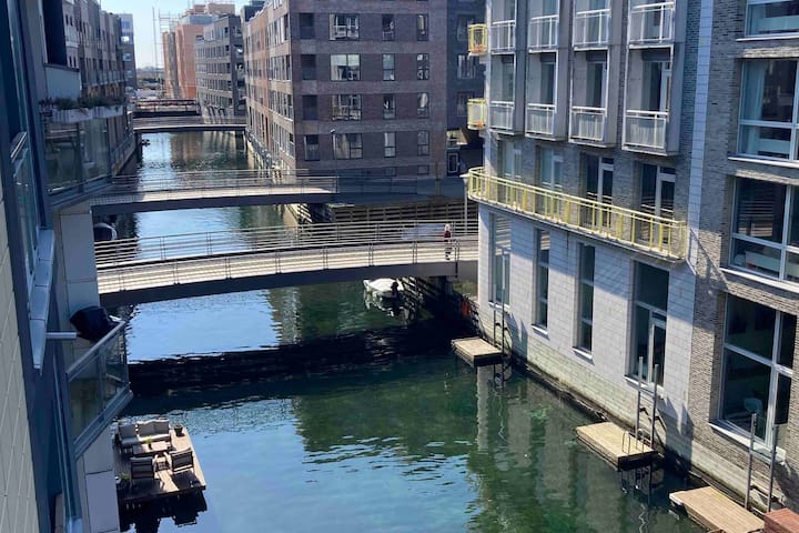 Apartment With Canal View - Copenhague