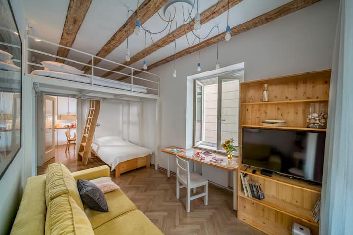 Mindfulden - Cosy Den In Historic Town Centre - Ljubljana