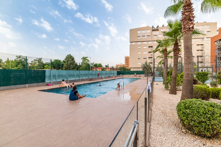 Wekey Homes Apartamento Con Piscina Y Parking - Monachil