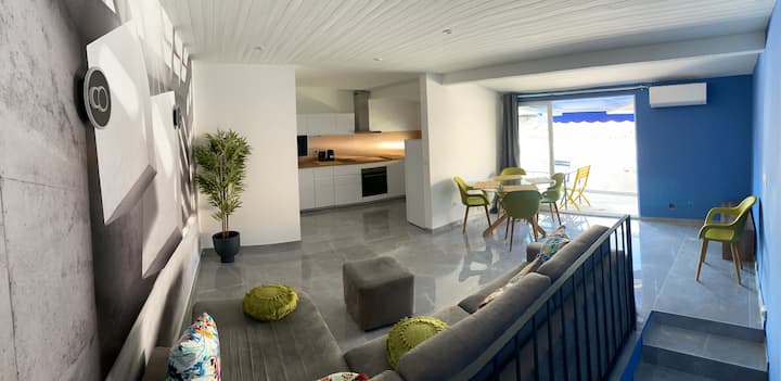 Superbe Duplex T3 Avec Terrasse Et Barbecue - La Ciotat