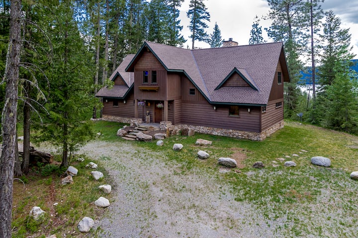 Chalet At Huckleberry Bay - Priest Lake State Park, Coolin
