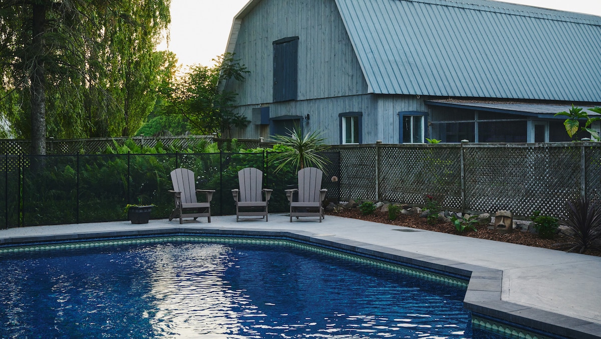 La Grande Maison Champêtre - Maisons à louer à Saint-Valérien-de-Milton ...