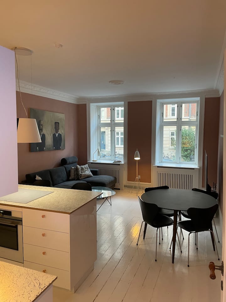 Newly Renovated Modern Apartment In Vesterbro - Copenhague