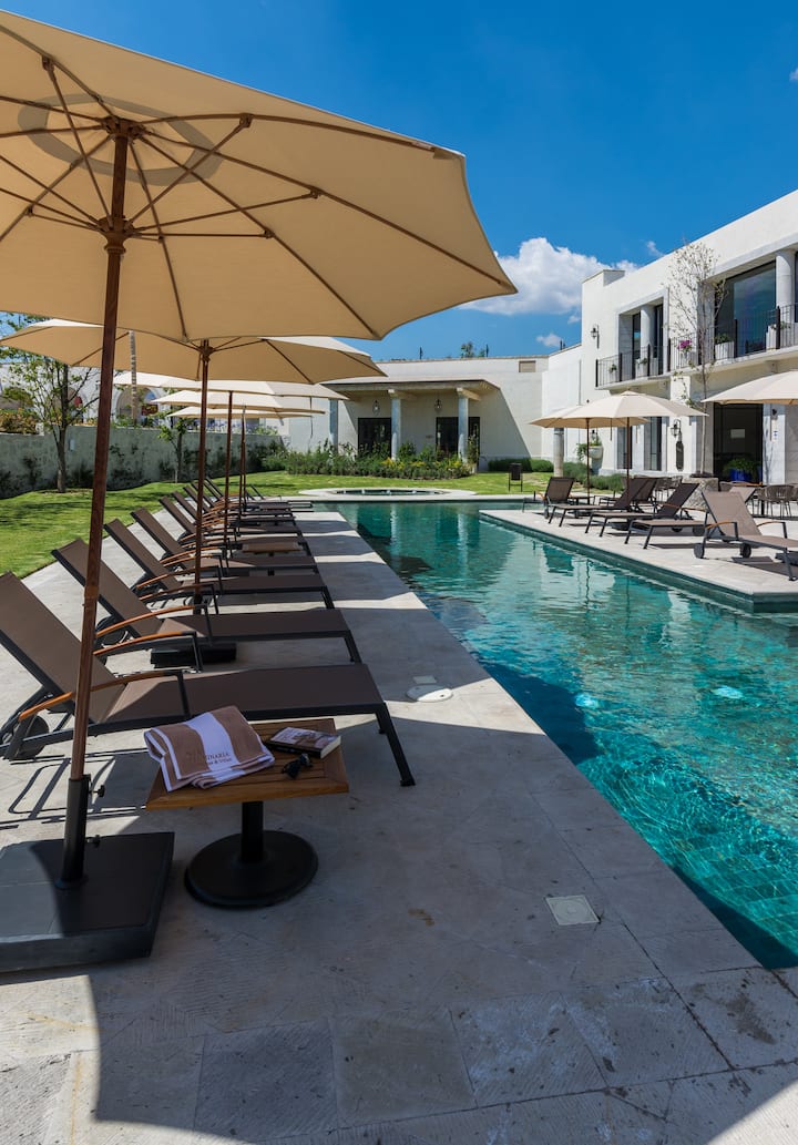 Hermosísima Casa Alberca Jacuzzi Pádel Vapor Gym - San Miguel de Allende