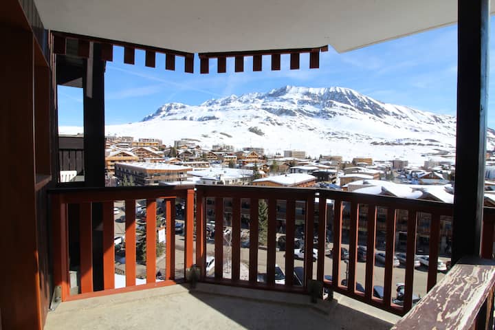 Vue Exceptionnelle Sud - Centre De L'alpe D'huez - Oz-en-Oisans