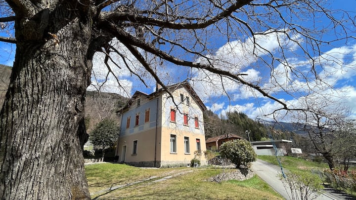 Villa Mirasole - Faido / Appartamento 3,5 Locali - Faido