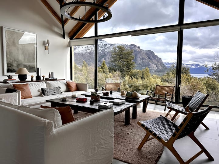 Imponente En Arelauquen Golf Con Vista Y Limpieza - Bariloche