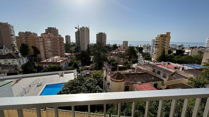 Norhome - Beach Apartment In Playamar With Pool - Torremolinos