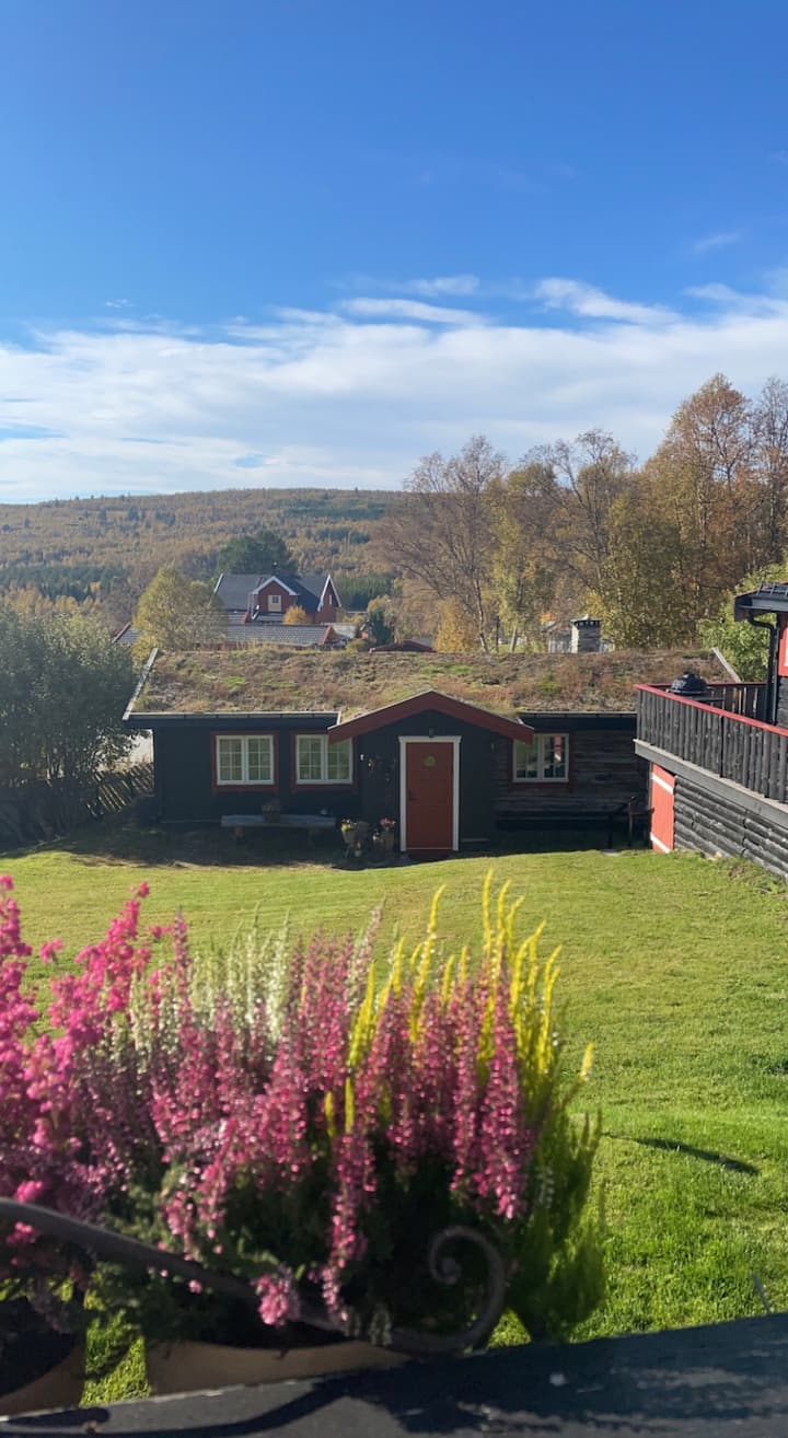 Sjarmerende Tømmerhytte Sentralt I Vakre Glåmos - Norway