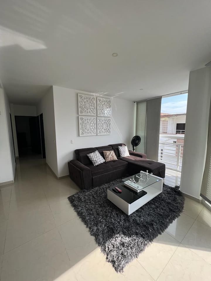 Rento Apartamento Amoblado En Las Mercedes,palmira - Palmira