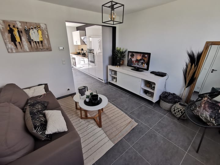 Maison Calme Pour Petite Famille Ou Couples. - Malmedy
