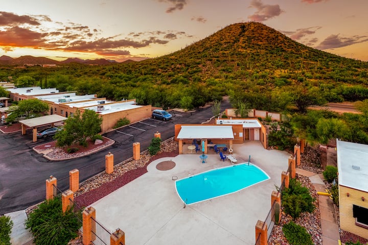 Pool | 2 Br | 2 Ba | Near Jw Marriott | Patio - Casino Del Sol