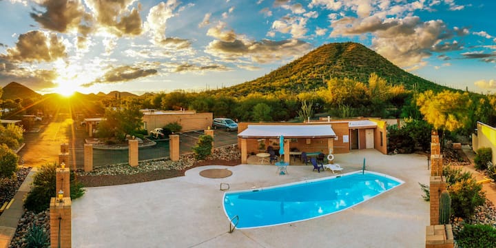 Pool | 2 Br | 2 Ba | Near Jw Marriott | Patio - Casino Del Sol