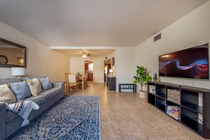 Pool | 2 Br | 2 Ba | Near Jw Marriott | Patio - Casino Del Sol