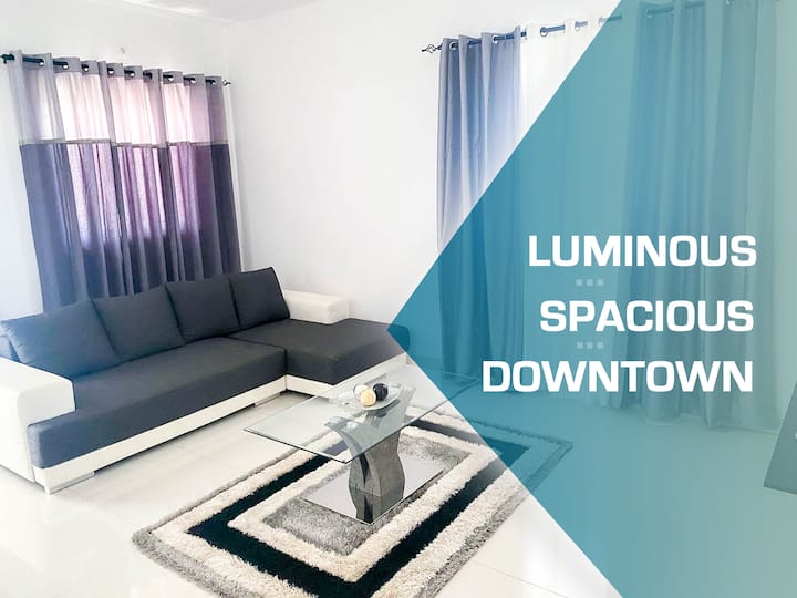Grand-appartement Praia Palmarejo, Lumineux Balcon - Praia