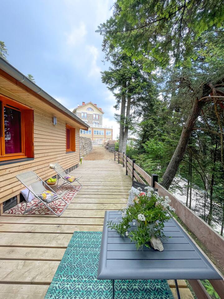 Chalet Odessa - Le Mont Besset - Lalouvesc