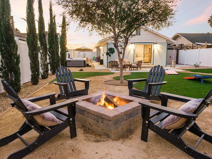 House With Hot Tub Close To The Coast - Chula Vista, CA