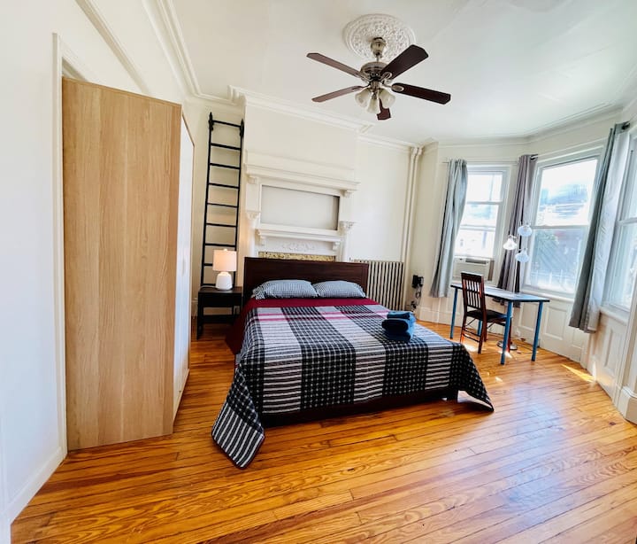 Spacious Room In Jersey City/min To Nyc/wifi - Manhattan, NY