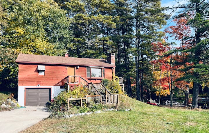 Grandma’s Cottage On The River In Wolfeboro, Nh - Tuftonboro, NH