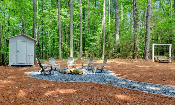 Ath - Cherokee Privacy - 1+ Acre And Pet Friendly - Kennesaw, GA