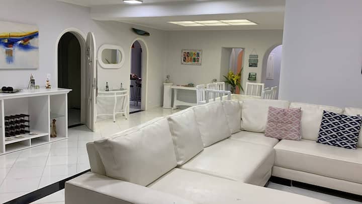 Cobertura Duplex Com Piscina E Vista Maravilhosa - Guarujá