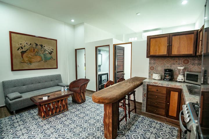 Departamento 2 Dormitorios Centro Histórico - Mazatlan
