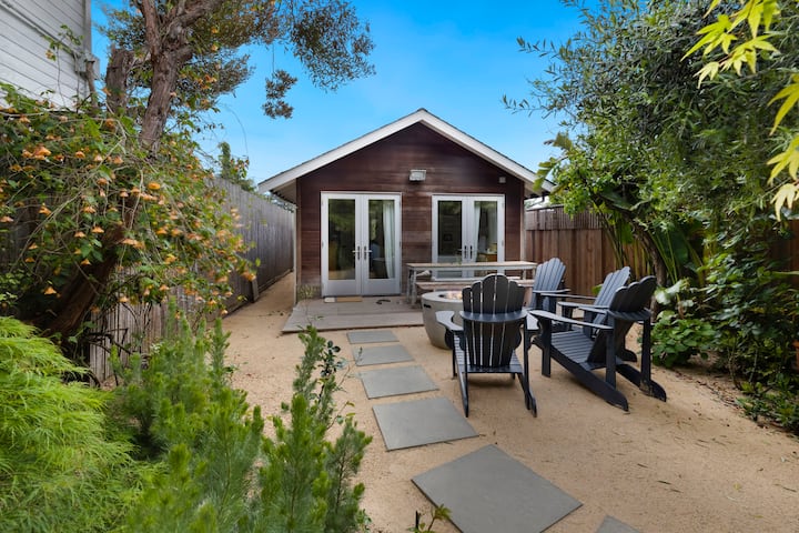 Beach House + Cozy Cottage - Stinson Beach, CA