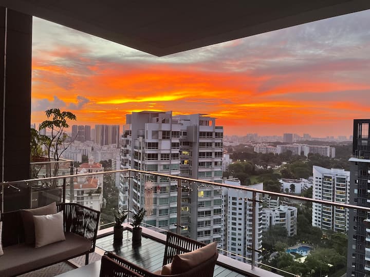 Film/video/photo Shootings: Large Apartment Flat - Singapore