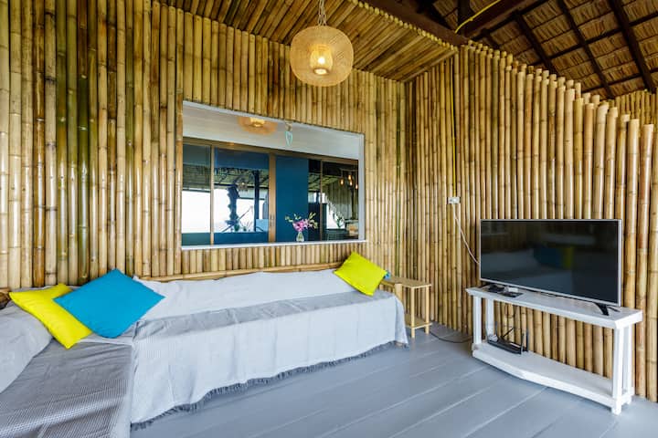 Sunset House 2 Bedroom Home With Sunset View - Ko Pha Ngan
