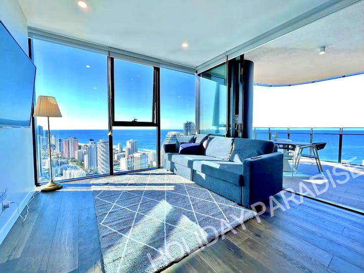 *Luxury S Casino Residence-sky Sea 2.5bdr 37f Wifi - 布羅德海灘