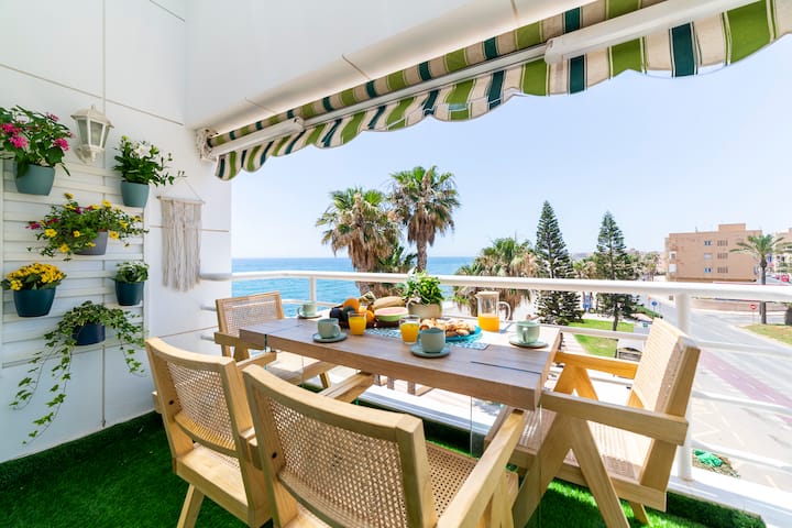 Maravilloso Apartamento Con Vistas Al Mar - Roquetas de Mar