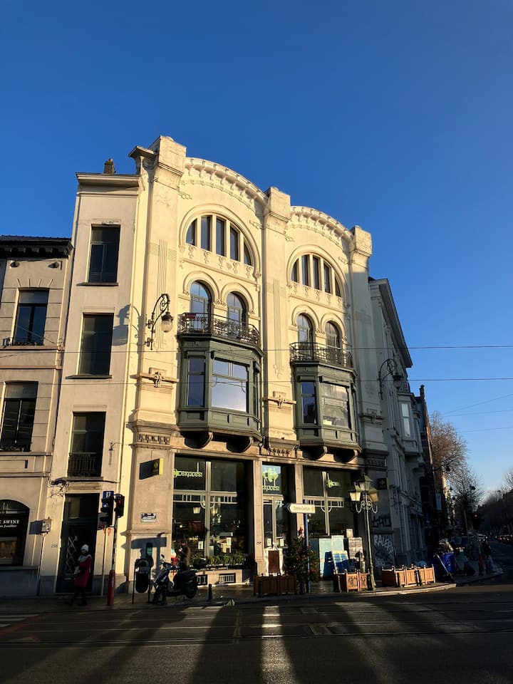 Châtelain Art-nouveau Apartment - Brüssel