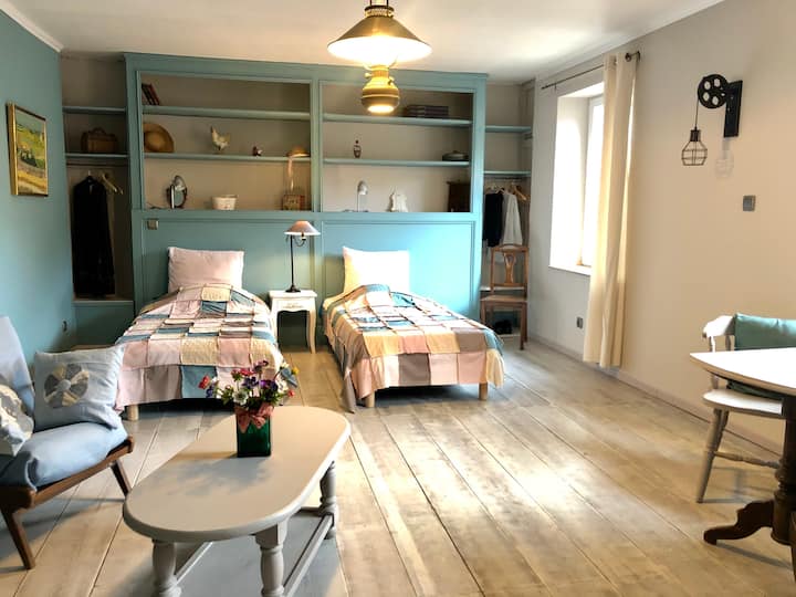 Charmante Studio Pour 2/3 Personnes - Sainte-Marie-aux-Mines