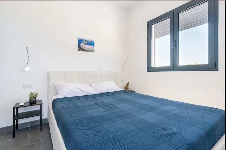 Cozy Double Room With Private Bathroom And Terrace - Sant'Antioco
