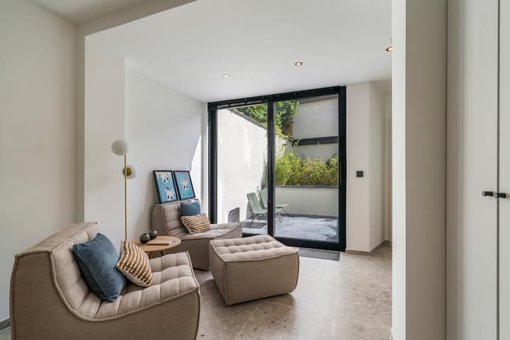 •Design Studio Gent• Modern En Stijlvol Met Terras - Ghent, Belgium