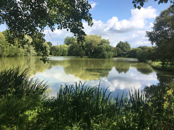 Stunning French Lakeside Lodge In The Countryside - Château-Gontier-sur-Mayenne