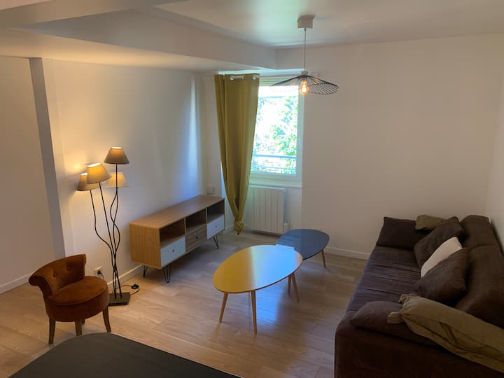 Domene 10mn Grenoble Appart 2 Chambres Parking - Crolles